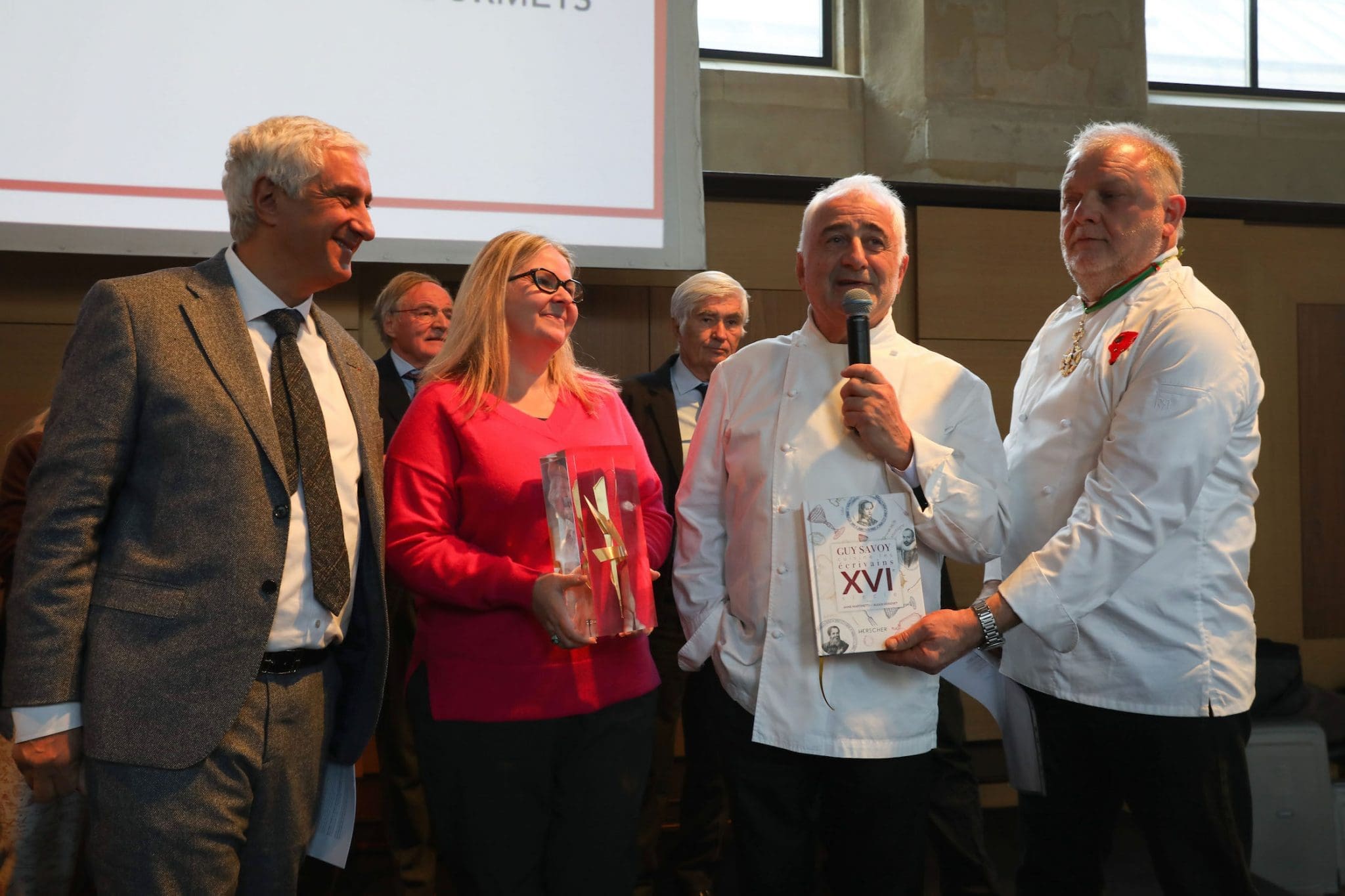 Guy Savoy lauréat du Prix Antonin Carême 2022 - FIRSTLUXE
