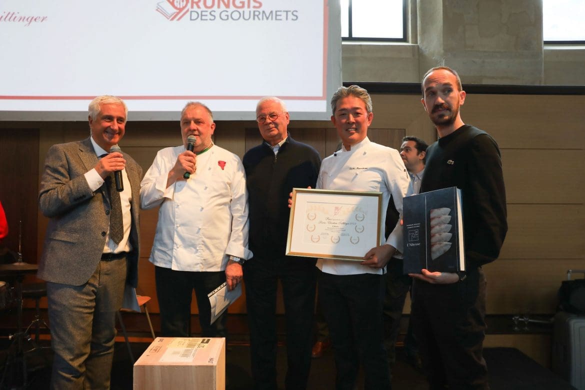 Guy Savoy lauréat du Prix Antonin Carême 2022 - FIRSTLUXE