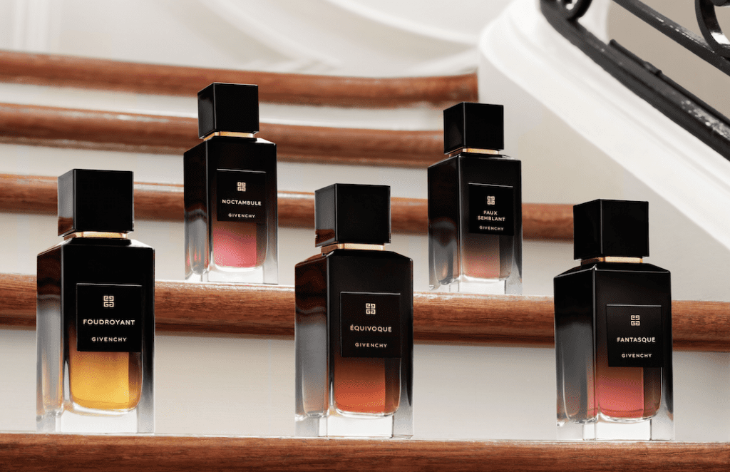 Fantasque de Givenchy, un parfum extravagant sublimant la myrrhe, l ...