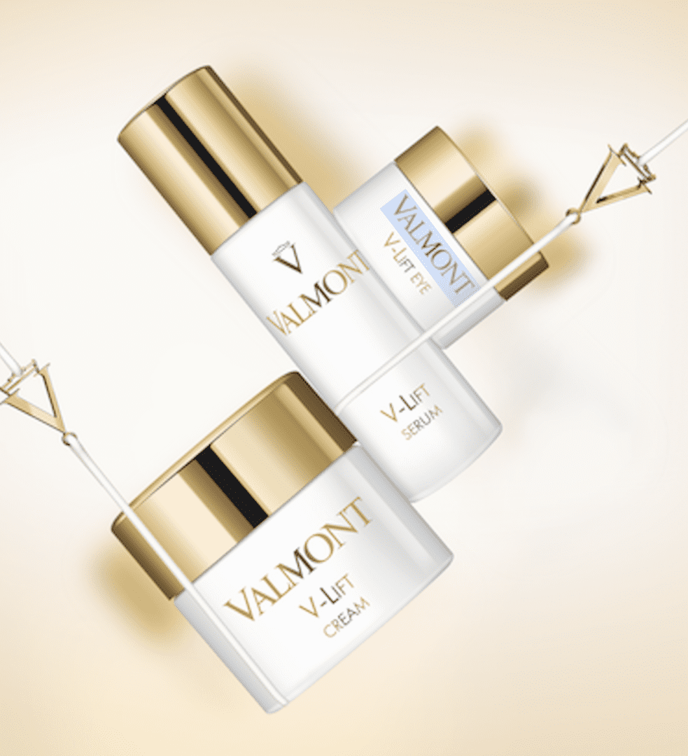 V-Lift : La nouvelle collection anti-âge de Valmont, pour un Lifting ...