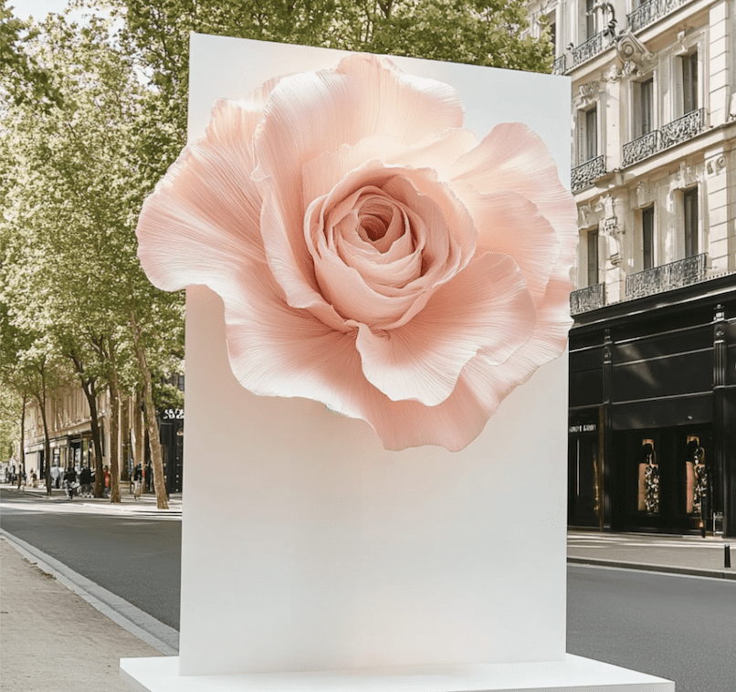 Blooming, The Montaigne Flower Show : Divine ode florale au luxe ...